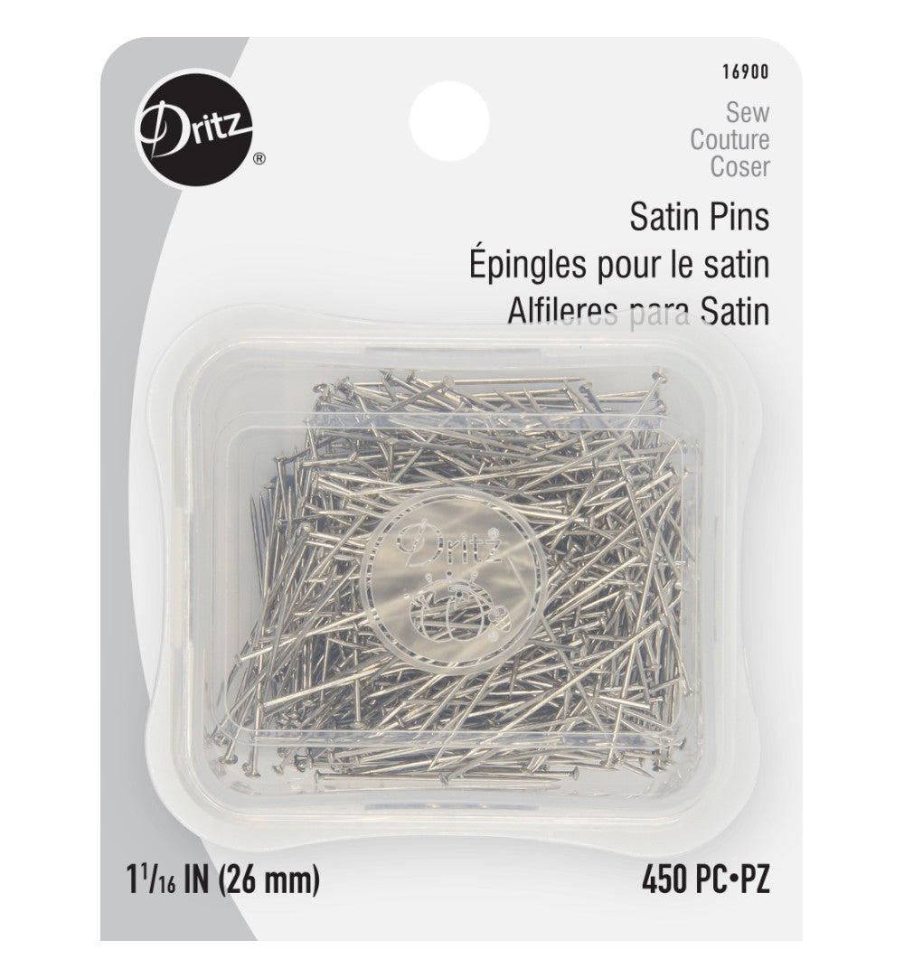 Prym - Satin Pins - 450 Pc – RICK RACK Textiles